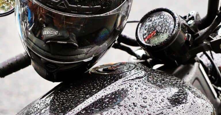 Can You Ride A Motorcycle In The Rain?