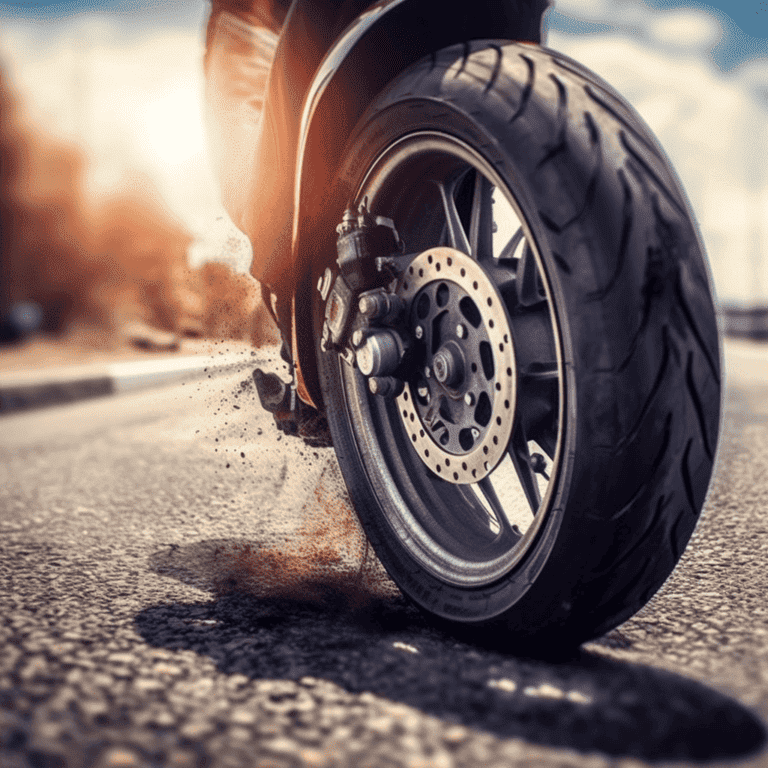 What Happens If You Get A Flat On A Motorcycle: Understanding The ...