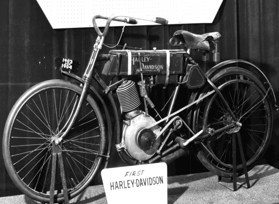 First Harley Davidson Motorcycle: The Beginning