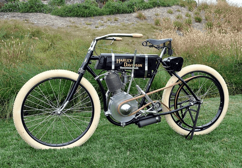 First Harley Davidson Motorcycle: The Beginning