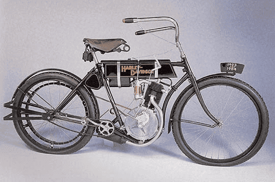 First Harley Davidson Motorcycle: The Beginning