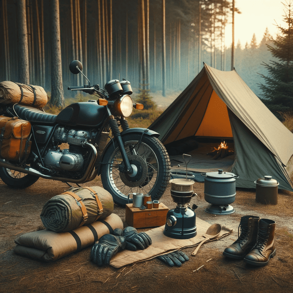 Motorcycle Camping Essentials: A Rider's Guide To Gear.